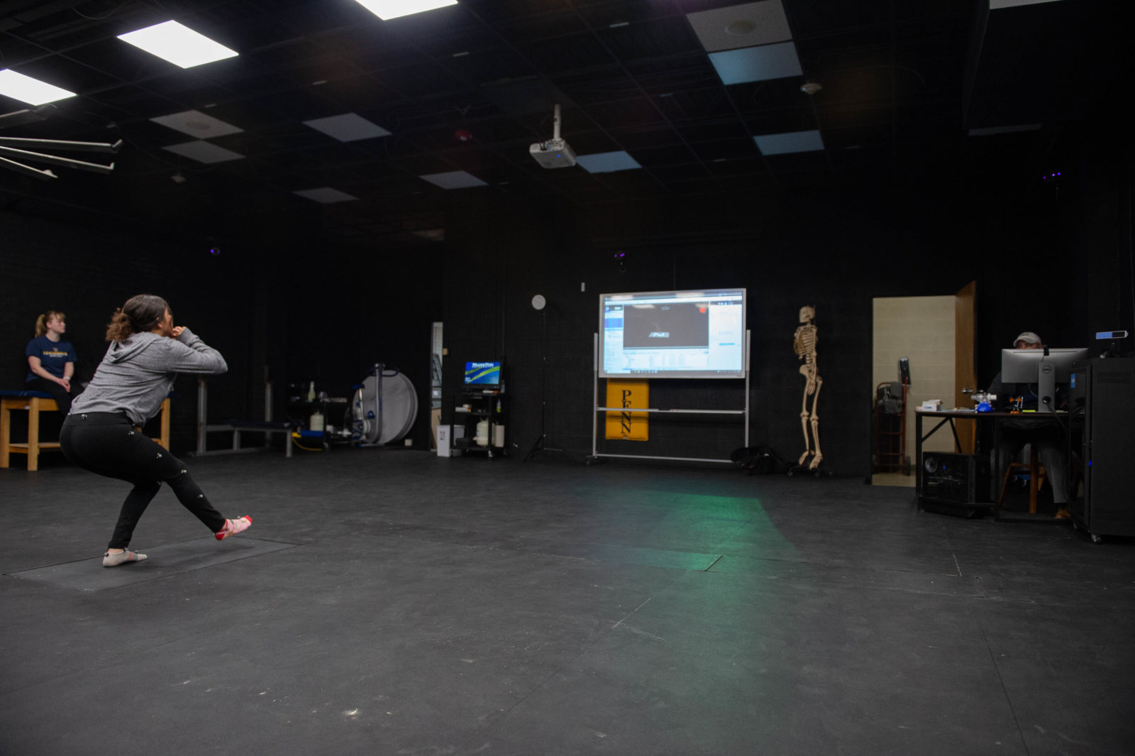 Lab with screen - William Penn University